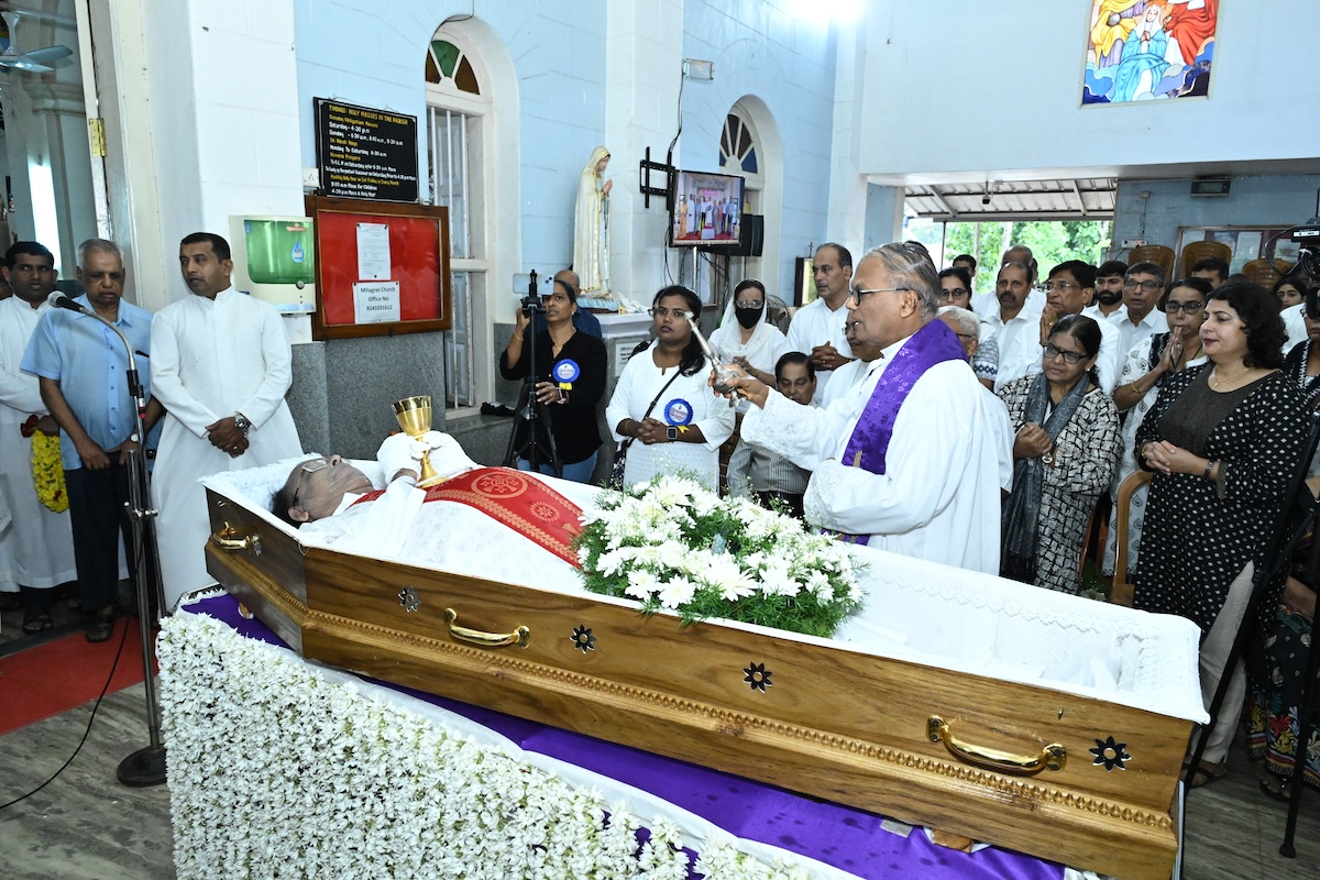 Our Lady of Miracles Cathedral, Kallianpur, Mourns the Loss of Beloved ...