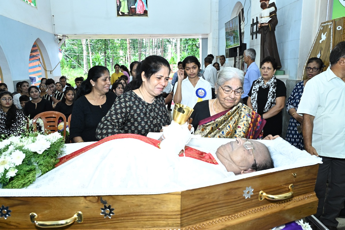 Our Lady of Miracles Cathedral, Kallianpur, Mourns the Loss of Beloved ...