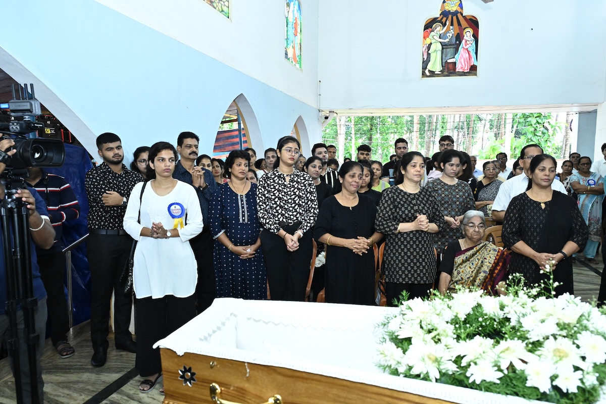 Our Lady of Miracles Cathedral, Kallianpur, Mourns the Loss of Beloved ...